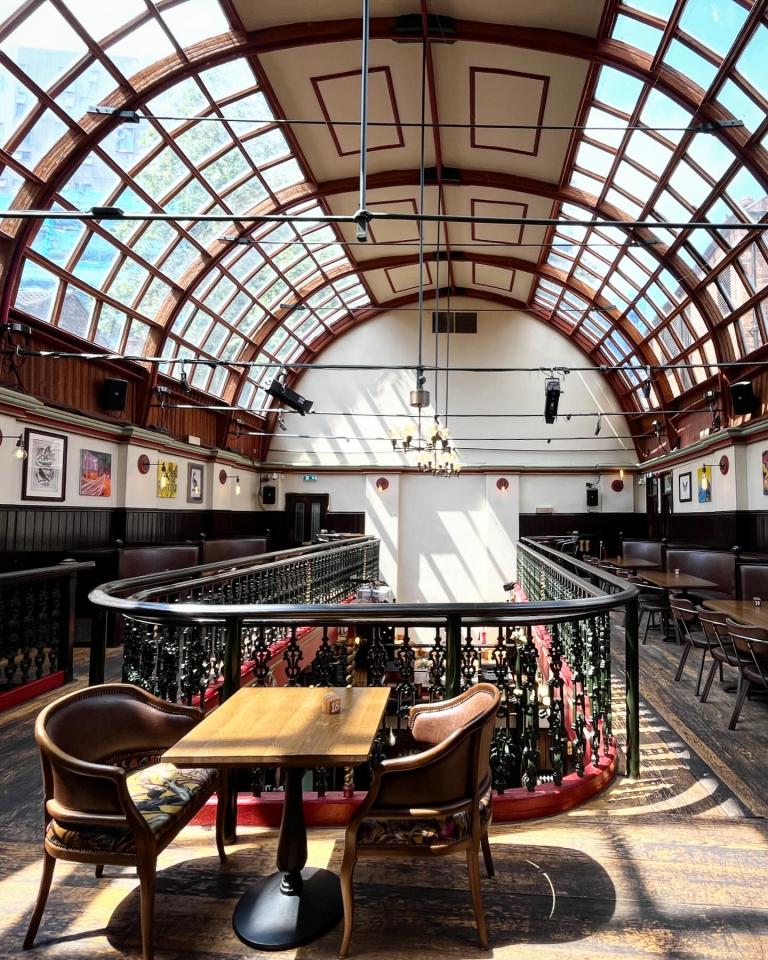 Why Nottingham Old Pubs are some of the Best in The World - Malt Cross