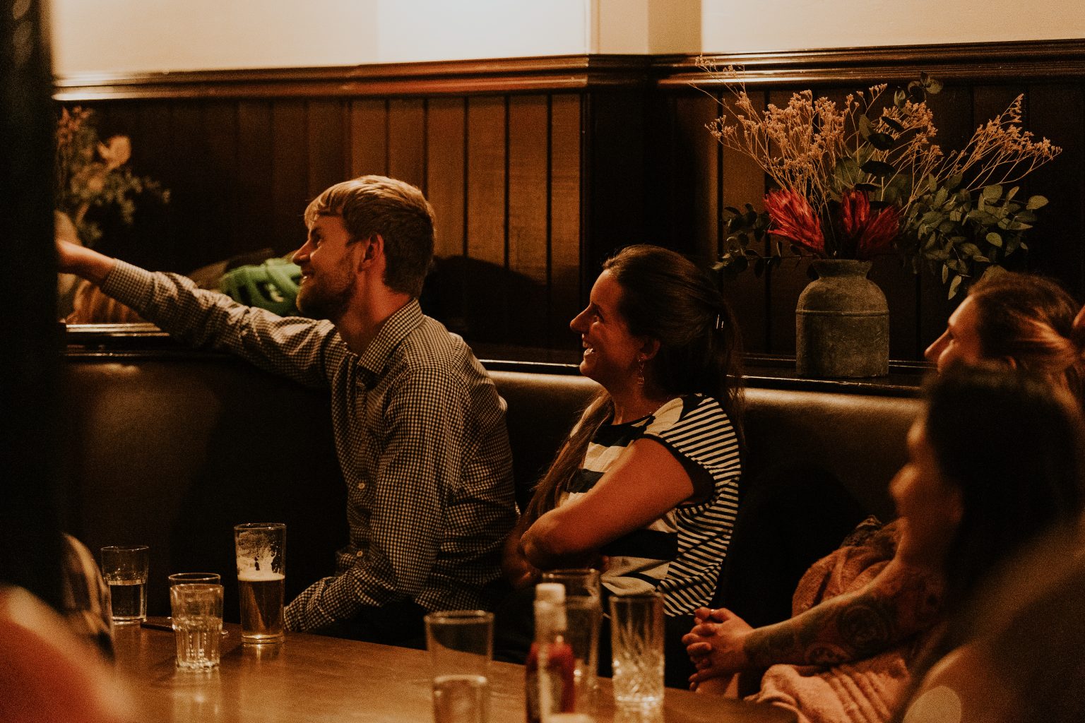 Historic Nottingham City Centre Pub - Malt Cross
