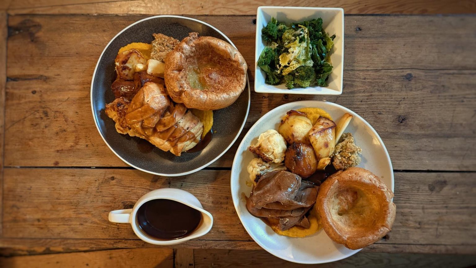 Nottingham Sunday Dinner - Malt Cross